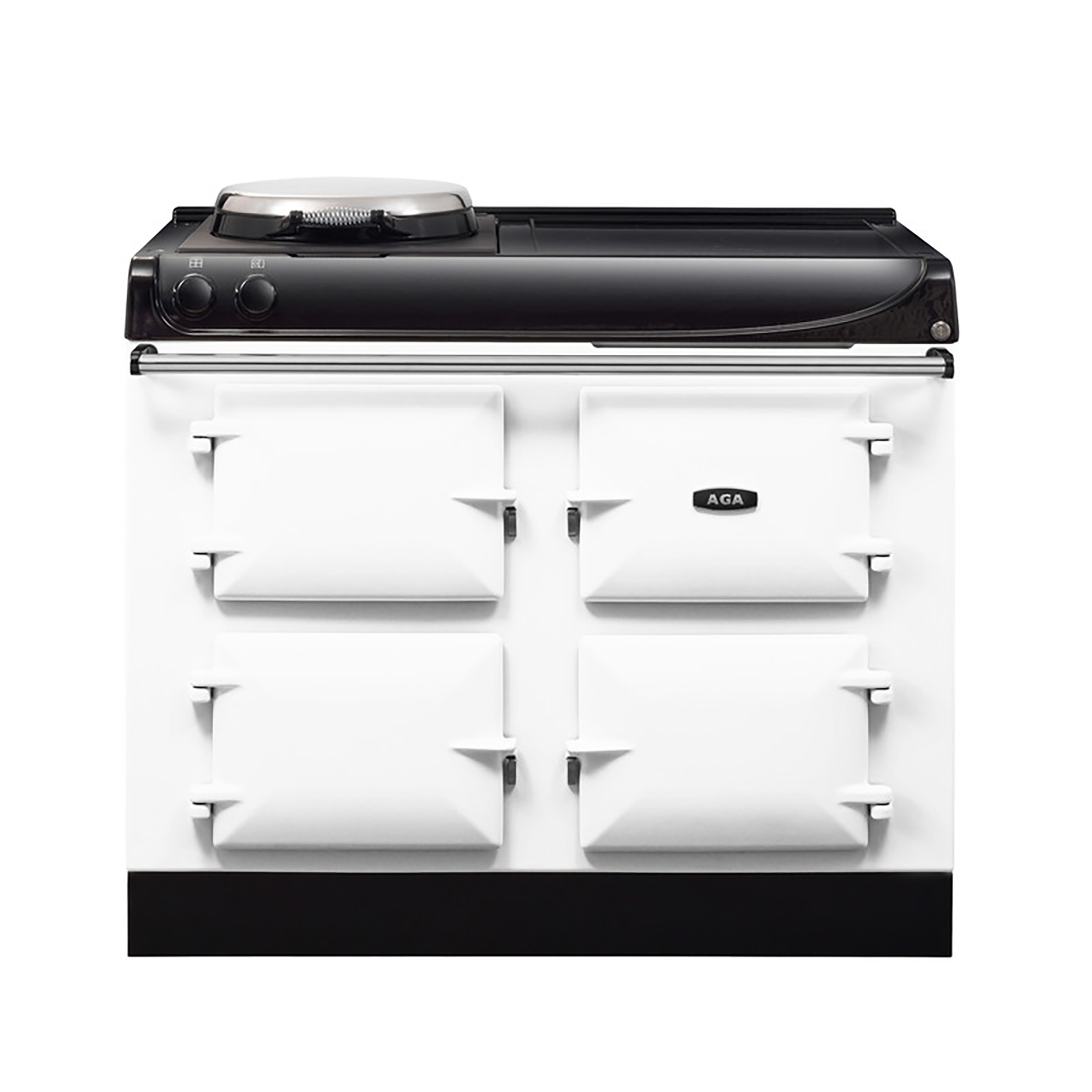 Preloved – AGA Total Control 3 Oven Electric AGA with Gas Top Module in ...