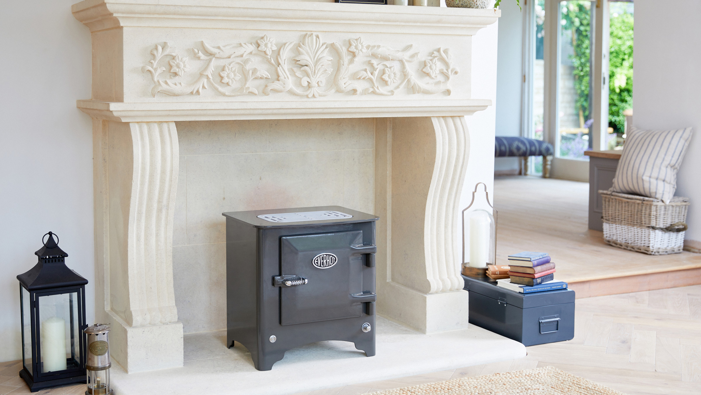 Everhot Electric Stove with oven - Hoad & Taylor