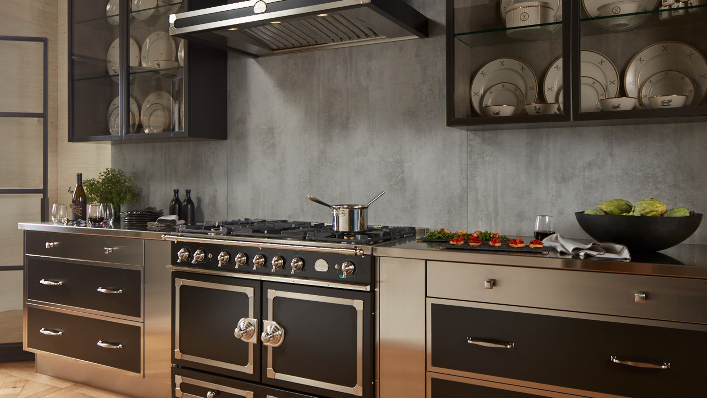 Discover the La Cornue Cornufé and Albertine Range Cookers | Hoad & Taylor