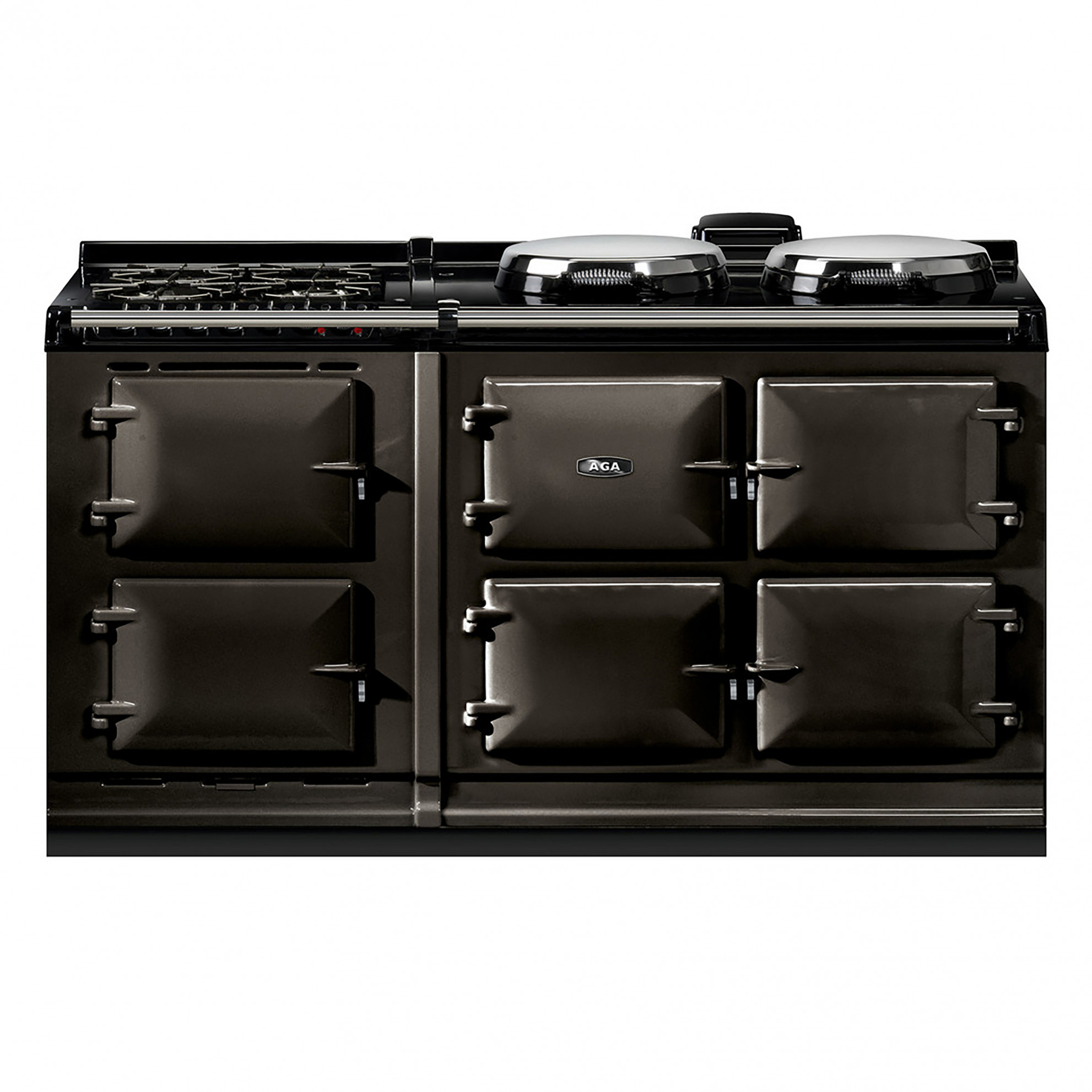 Preloved – AGA Total Control 3 Oven Electric AGA with Gas Top Module in ...